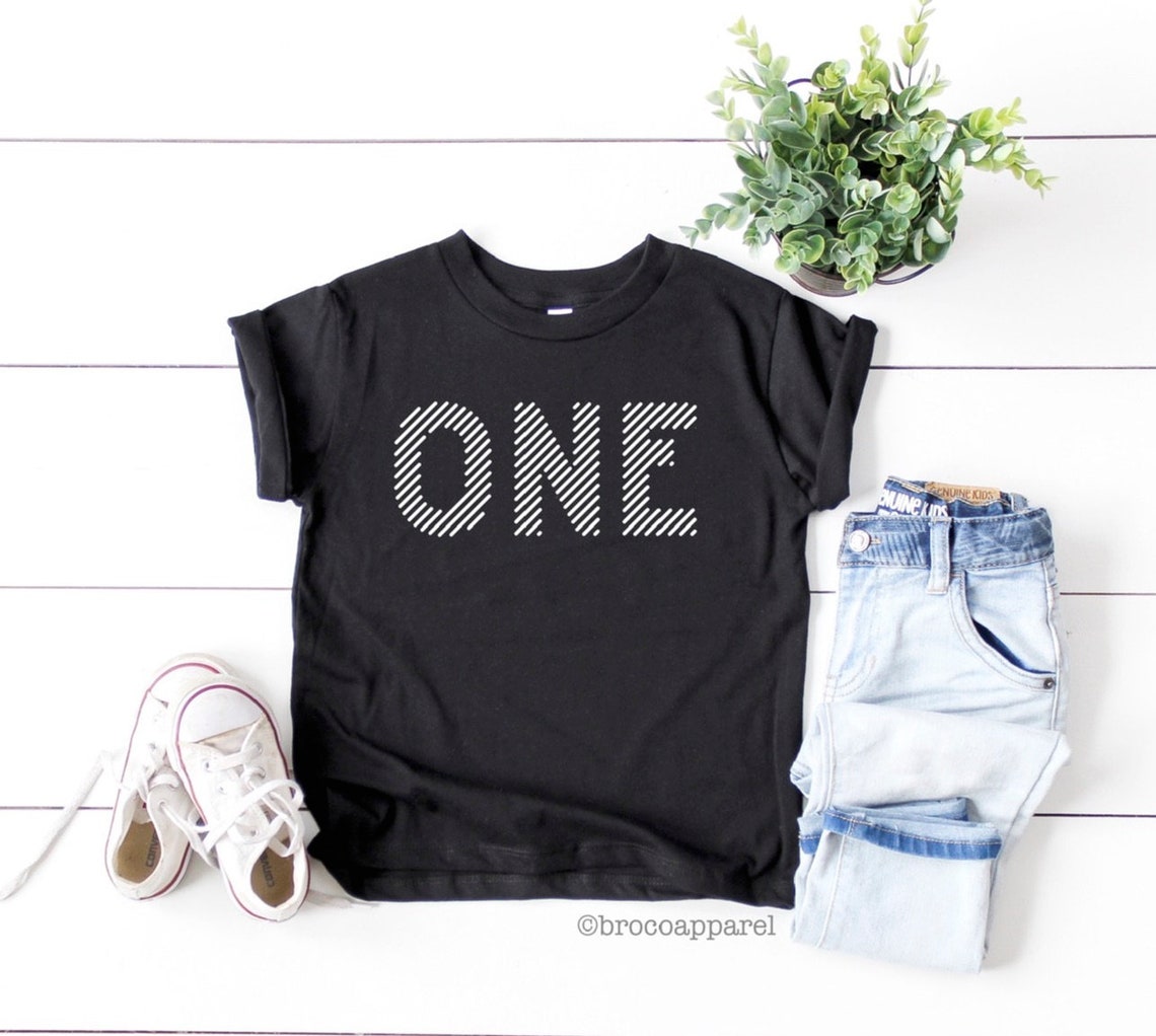 One Birthday Shirt 1st Birthday Boy Shirt Birthday One | Etsy