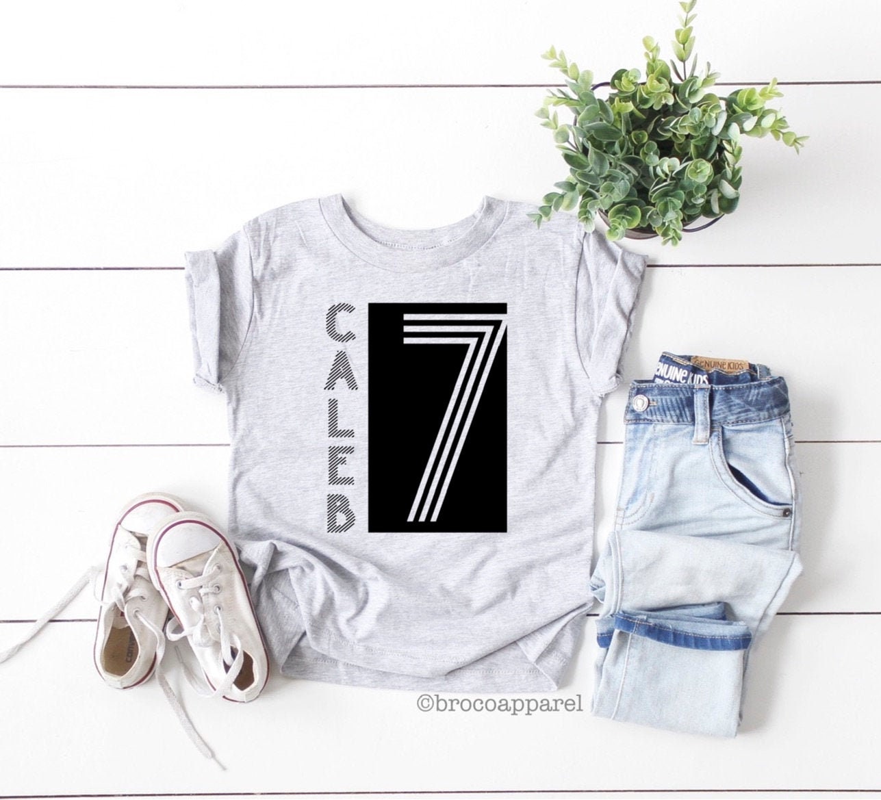 7 Birthday Shirt Boys 7th Birthday Seven Shirt Im 7 Tshirt | Etsy