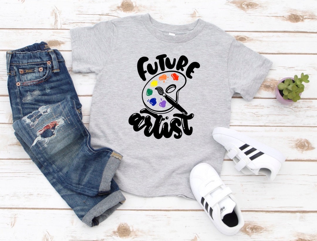 Future Artist Shirt, Child Artist Shirt, Artist Tshirt, Toddler Artist ...