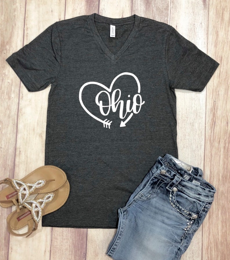 Ohio Shirt Ohio State Shirt Ohio Tshirt Ohio Tee Ohio | Etsy