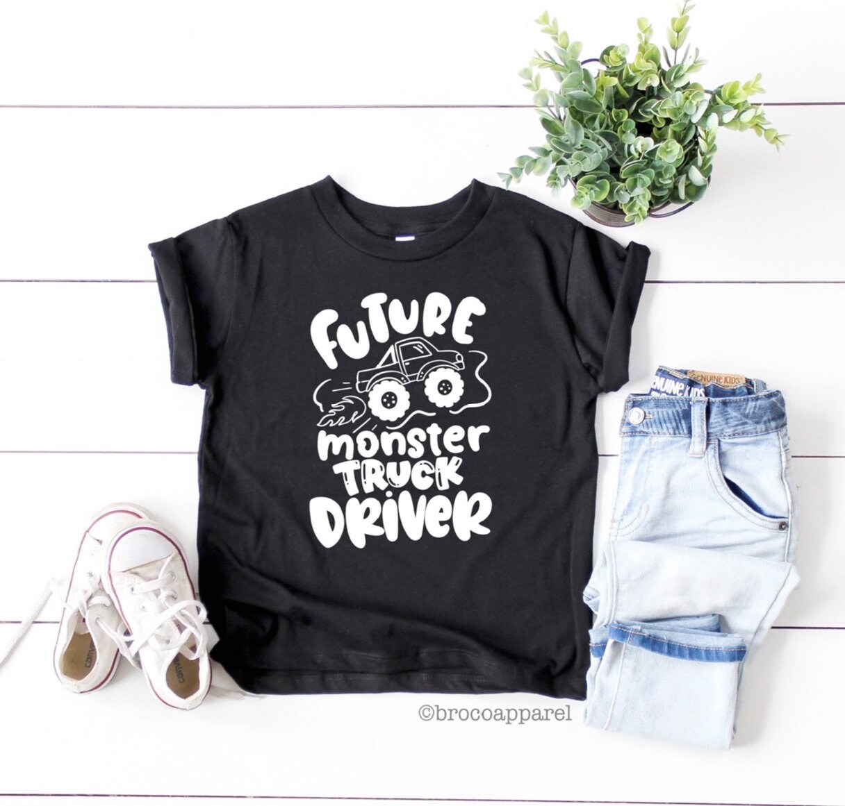Future Monster Truck Driver Future Truck Driver Monster - Etsy