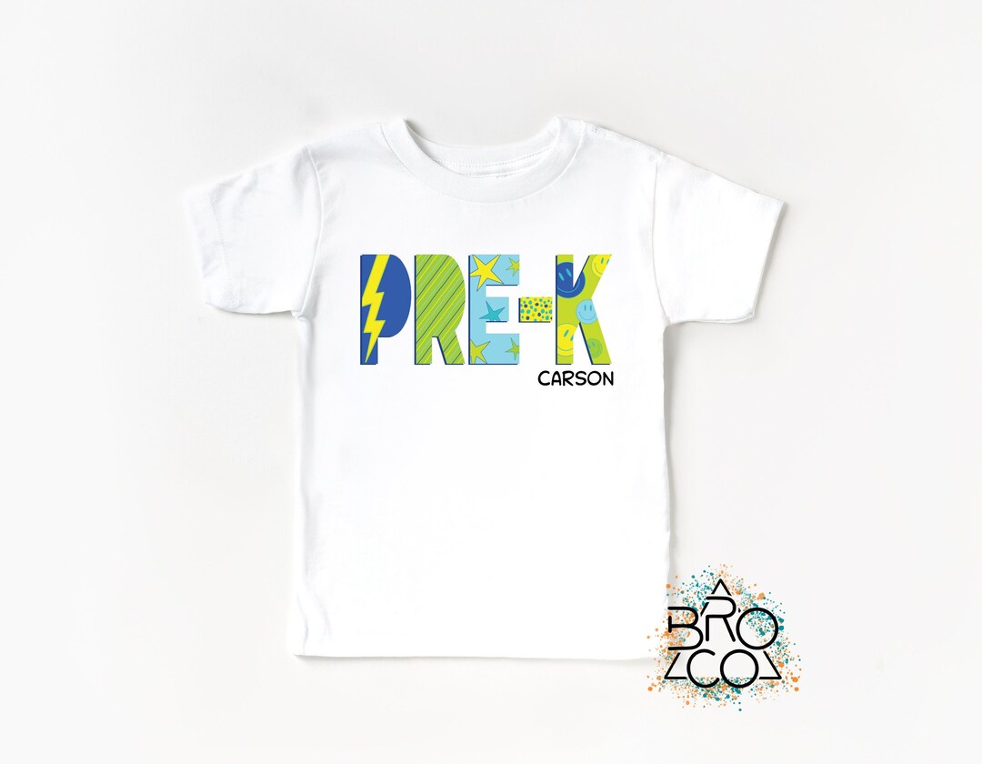 Pre K Boys Shirt Back To School Shirt First Day Of School Prek Shirt pre-k-boys-shirt-back-to-school-shirt-first-day-of-school-prek-shirt