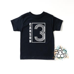 3rd Birthday Shirt | Birthday Shirt Boy | Toddler Birthday | Boys 3rd ...