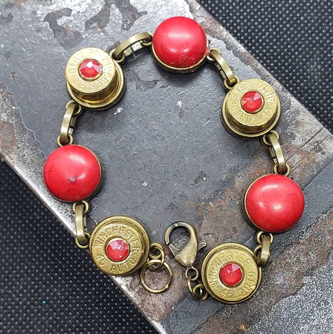 Bullet Bracelet Bullet Jewelry Shooters Jewelry Western - Etsy