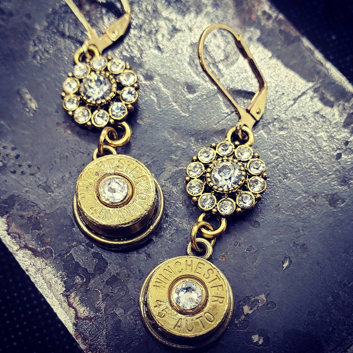 Bullet Earrings, Bullet Jewelry, Ammo Earrings, Shooters Jewelry ...