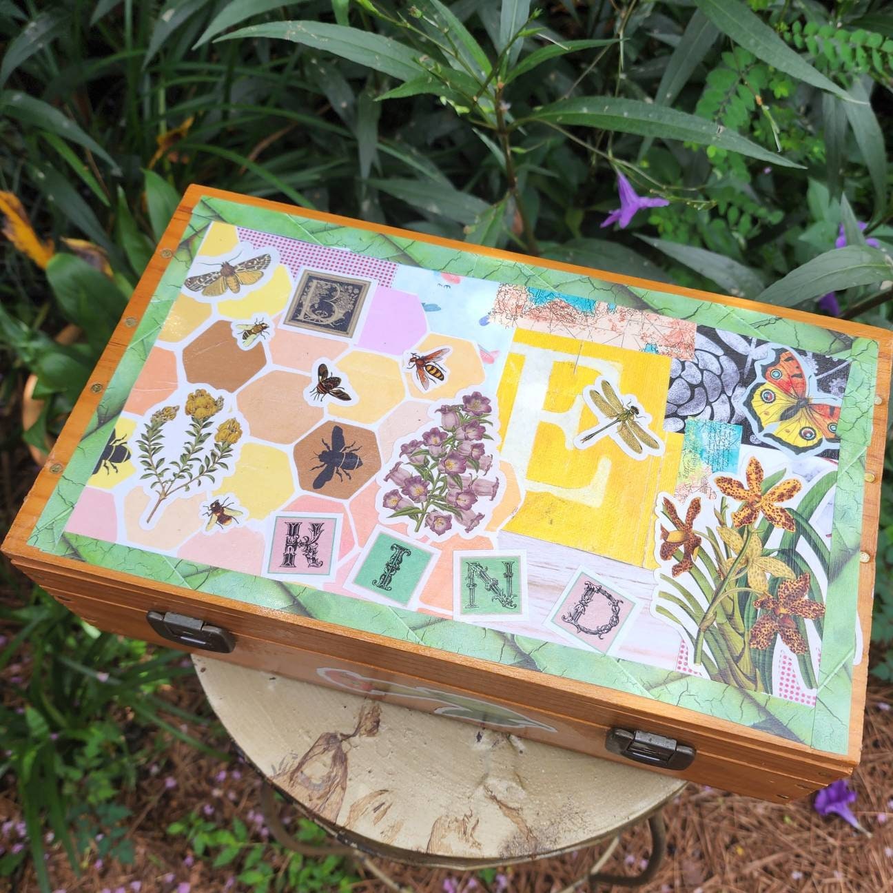 Wooden Box, Keepsake Box, Remote Control Box, Table Box, Letter Box ...