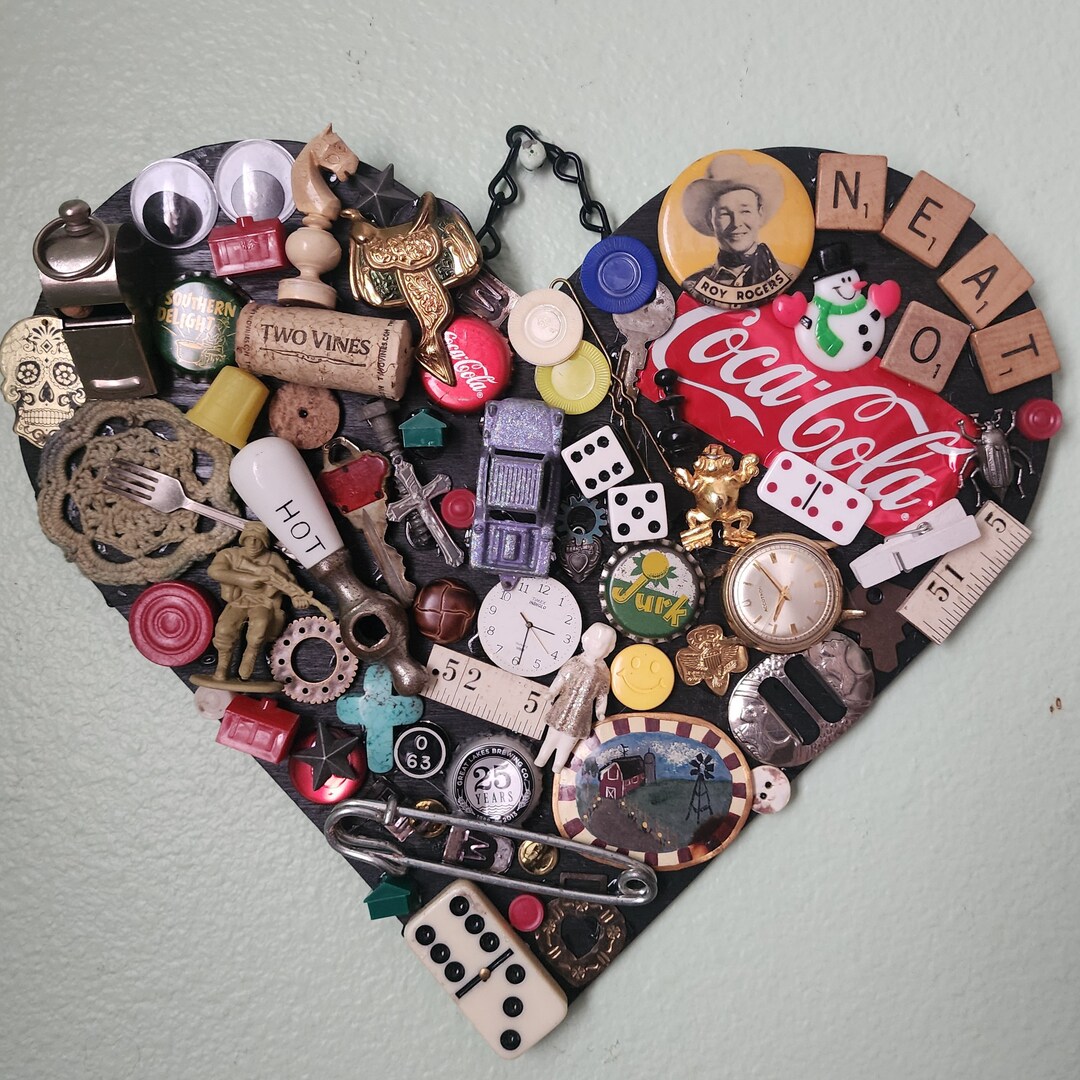Nostalgic Heart Wall Decor - Etsy