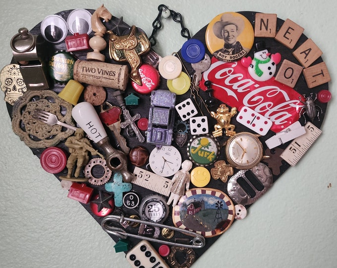 Nostalgic Heart Wall Decor - Etsy