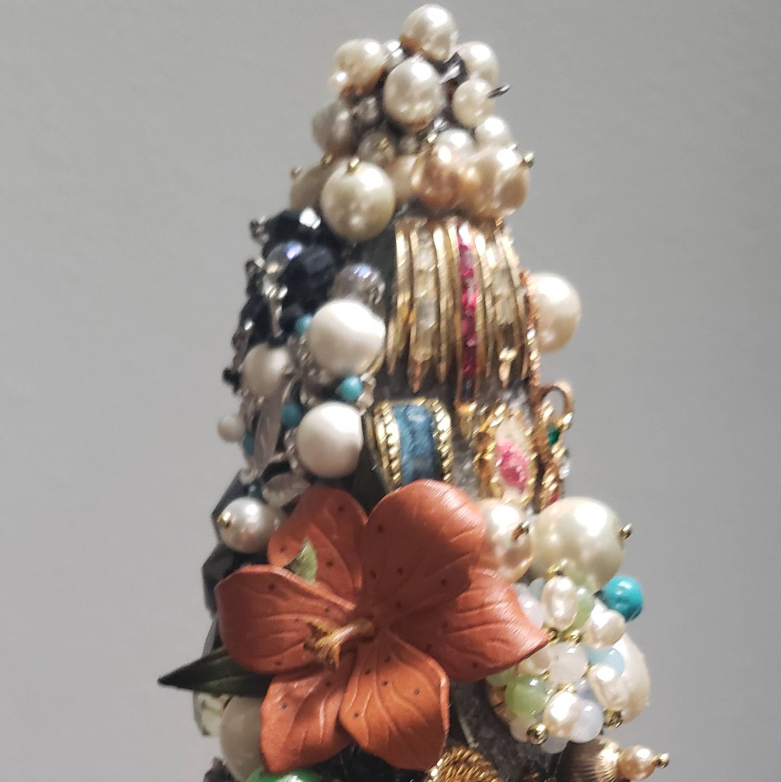 Jewelry Christmas Tree Jewelry Tree Unique Jewelry Tree | Etsy