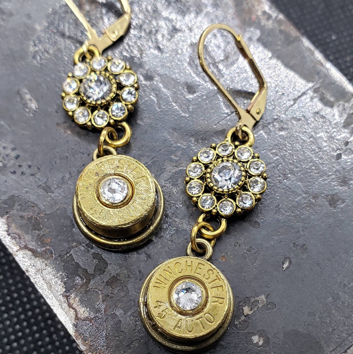 Bullet Earrings, Bullet Jewelry, Ammo Earrings, Shooters Jewelry ...