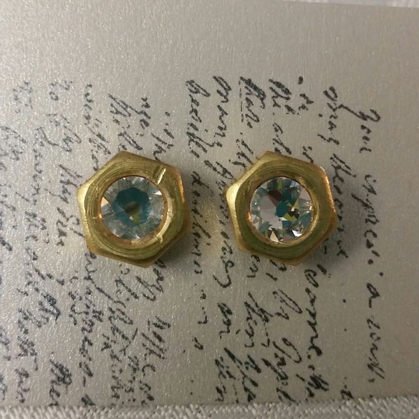Hardware Earrings - Etsy