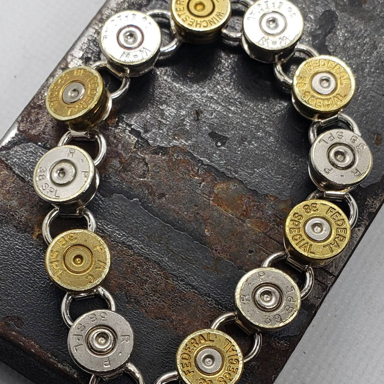 Bullet Bracelet Bullet Jewelry Shooters Jewelry Western - Etsy