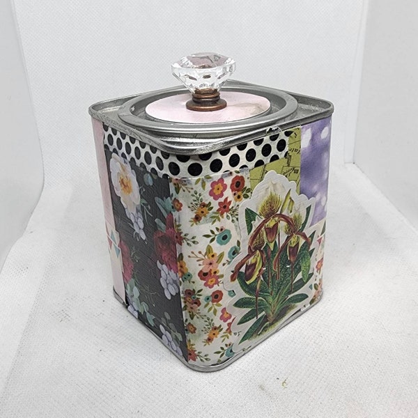 Tea Tin - Etsy