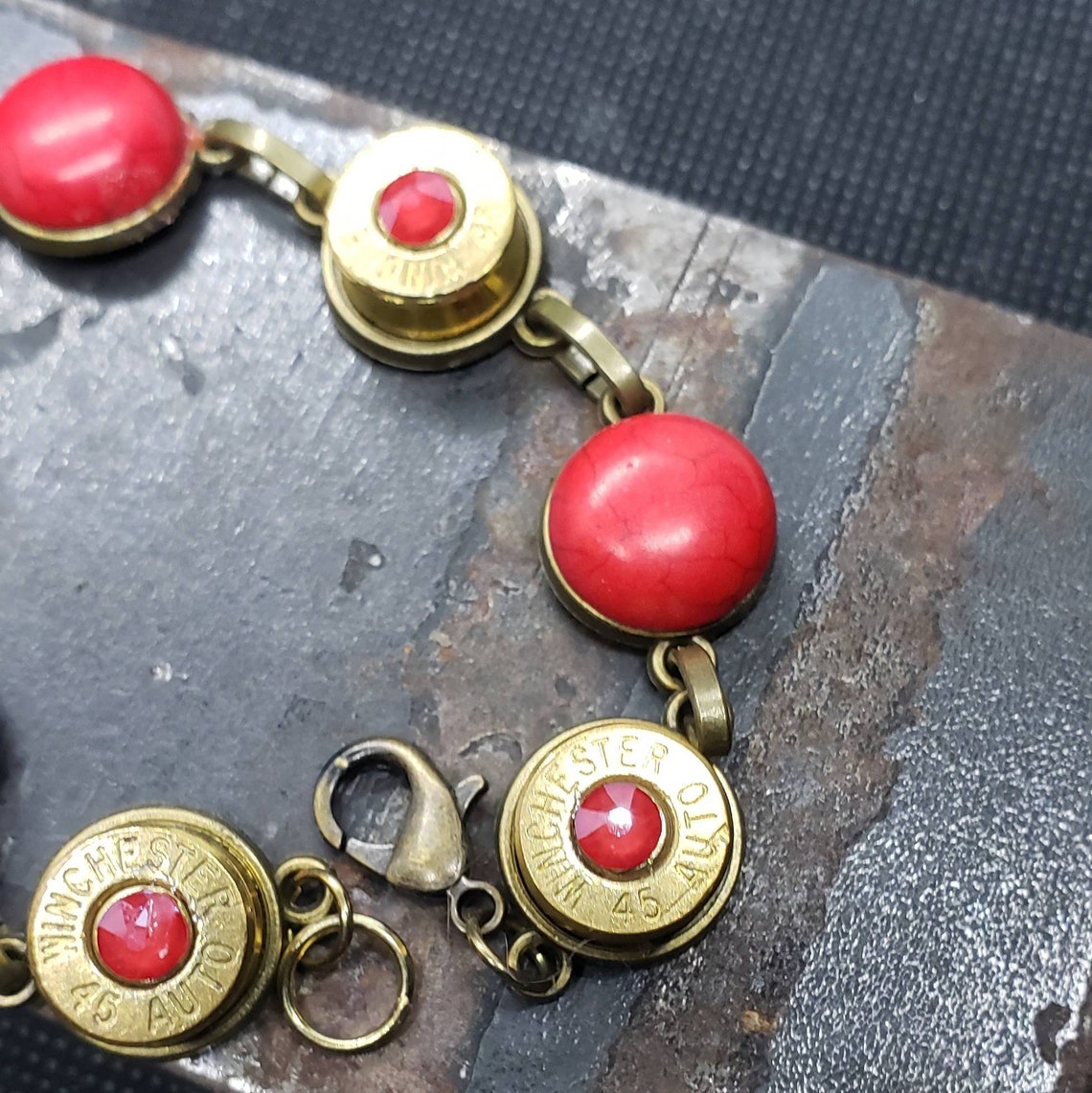 Bullet Bracelet Bullet Jewelry Shooters Jewelry Western - Etsy