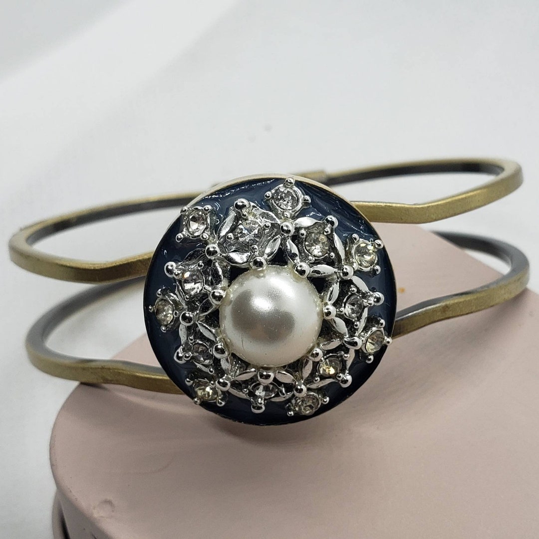 Upcycled Vintage Bangle, Upcycled Vintage Bracelet, Unique Bracelet ...