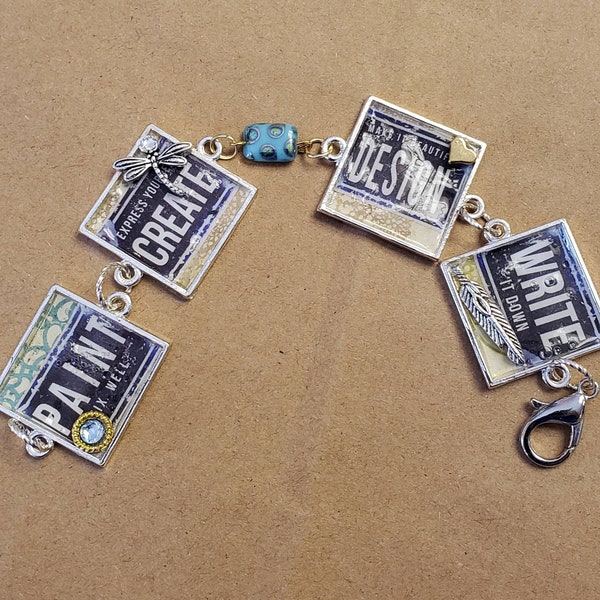Writers Bracelet - Etsy