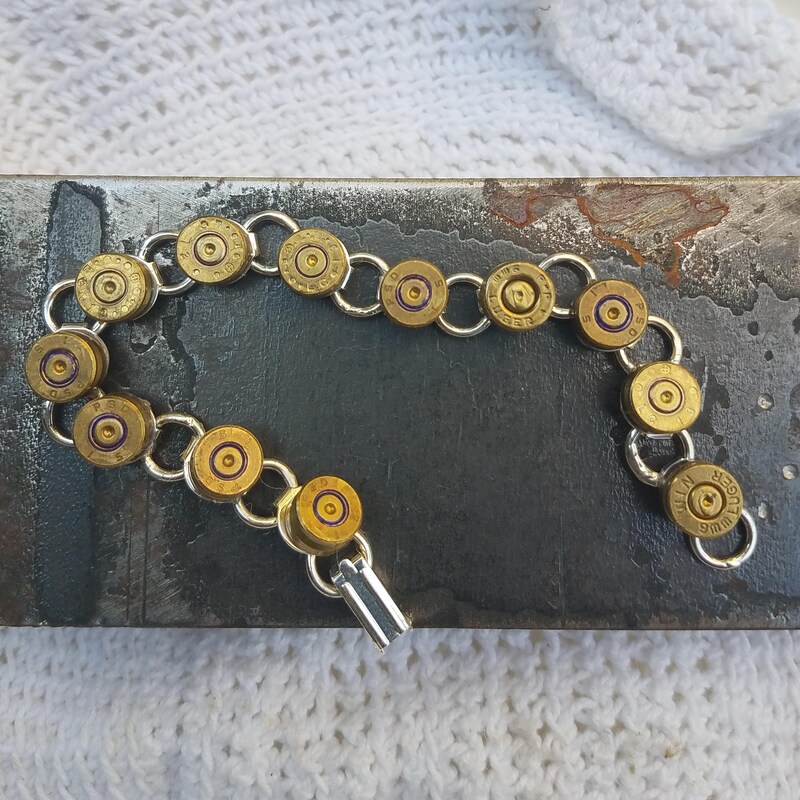 Bullet Bracelet - Etsy