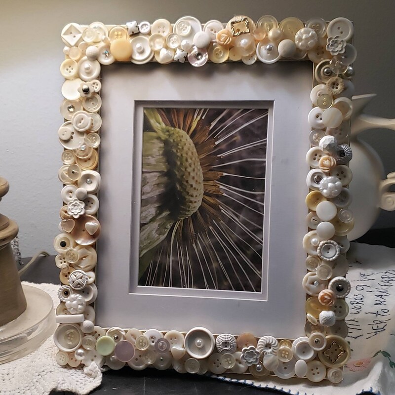 Button Frames - Etsy