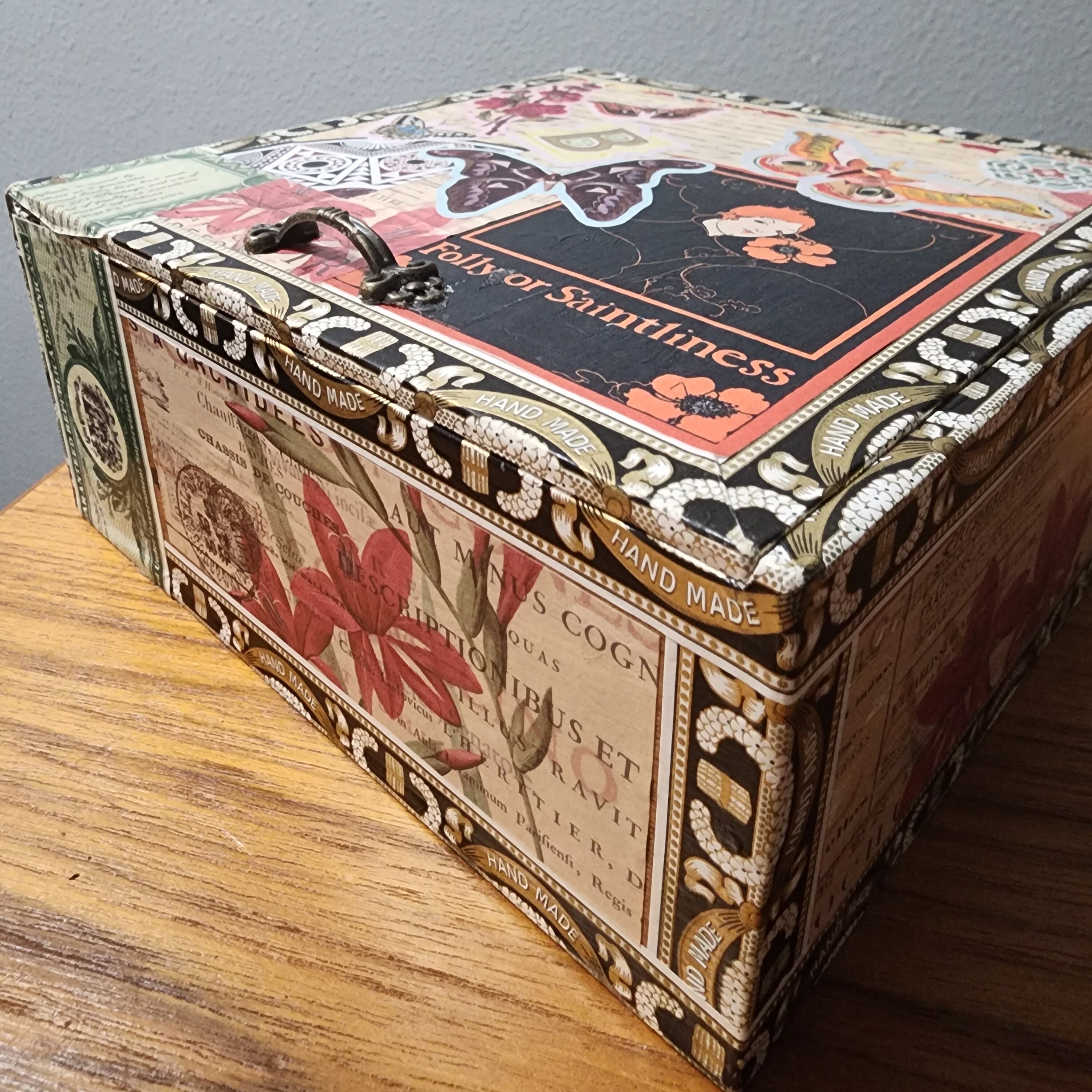 Keepsake Box - Etsy