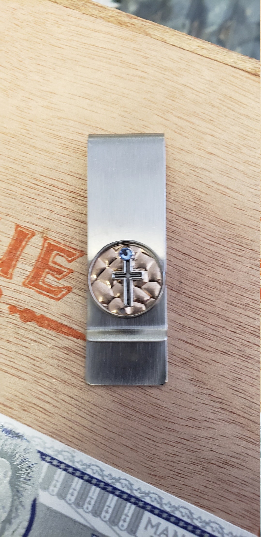 Money Clip, Cross Jewelry, Mens Accessories, Unisex Money Clip ...