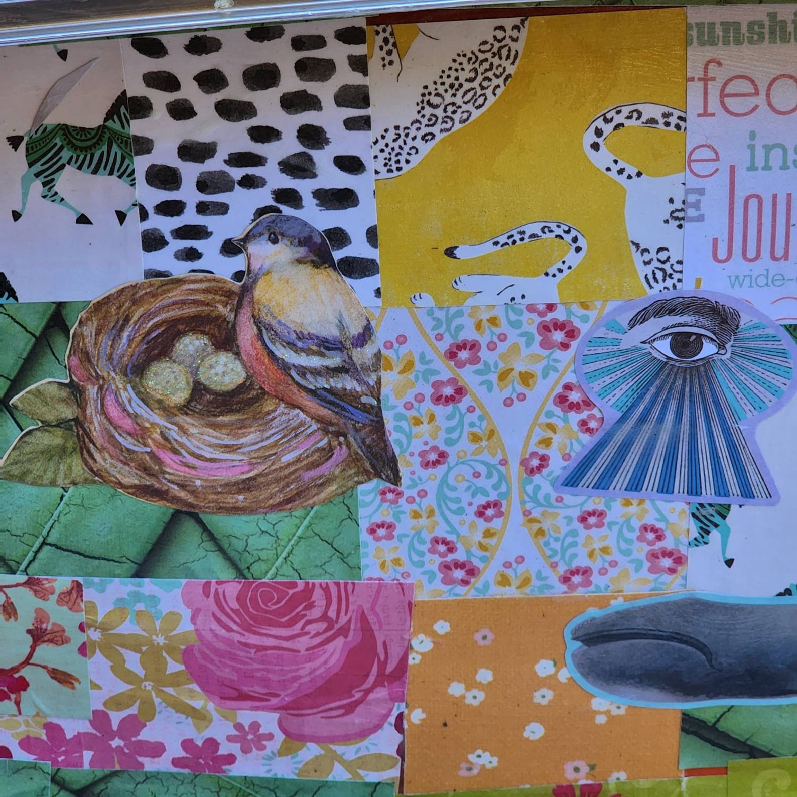 Vintage Train Case, Upcycled Vintage Suitcase, Retro Suitcase, OOAK ...