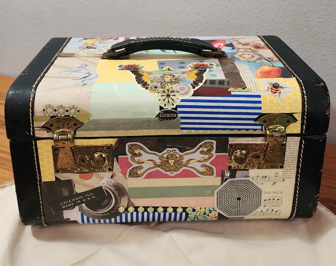 Vintage Train Case - Etsy