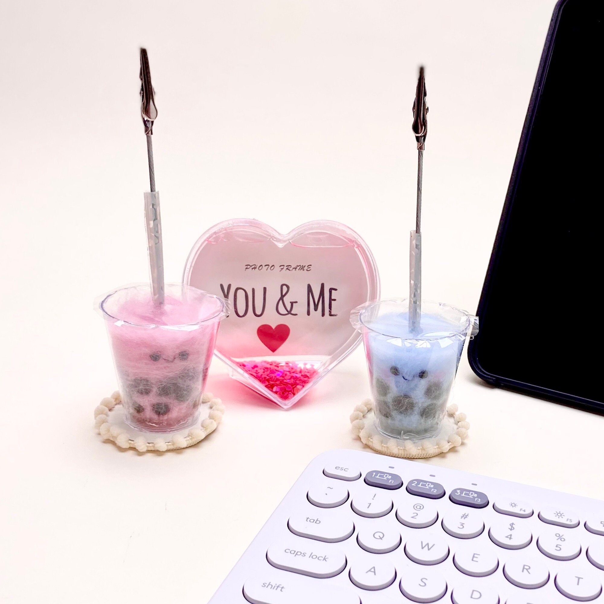 Bubble Tea Photo Holder Photo Stand Mini Photo Display | Etsy
