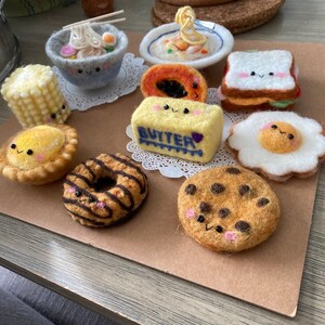 Cute Butter Magnet | Butter Fridge Magnet | Felt Butter | Needle Felted ...