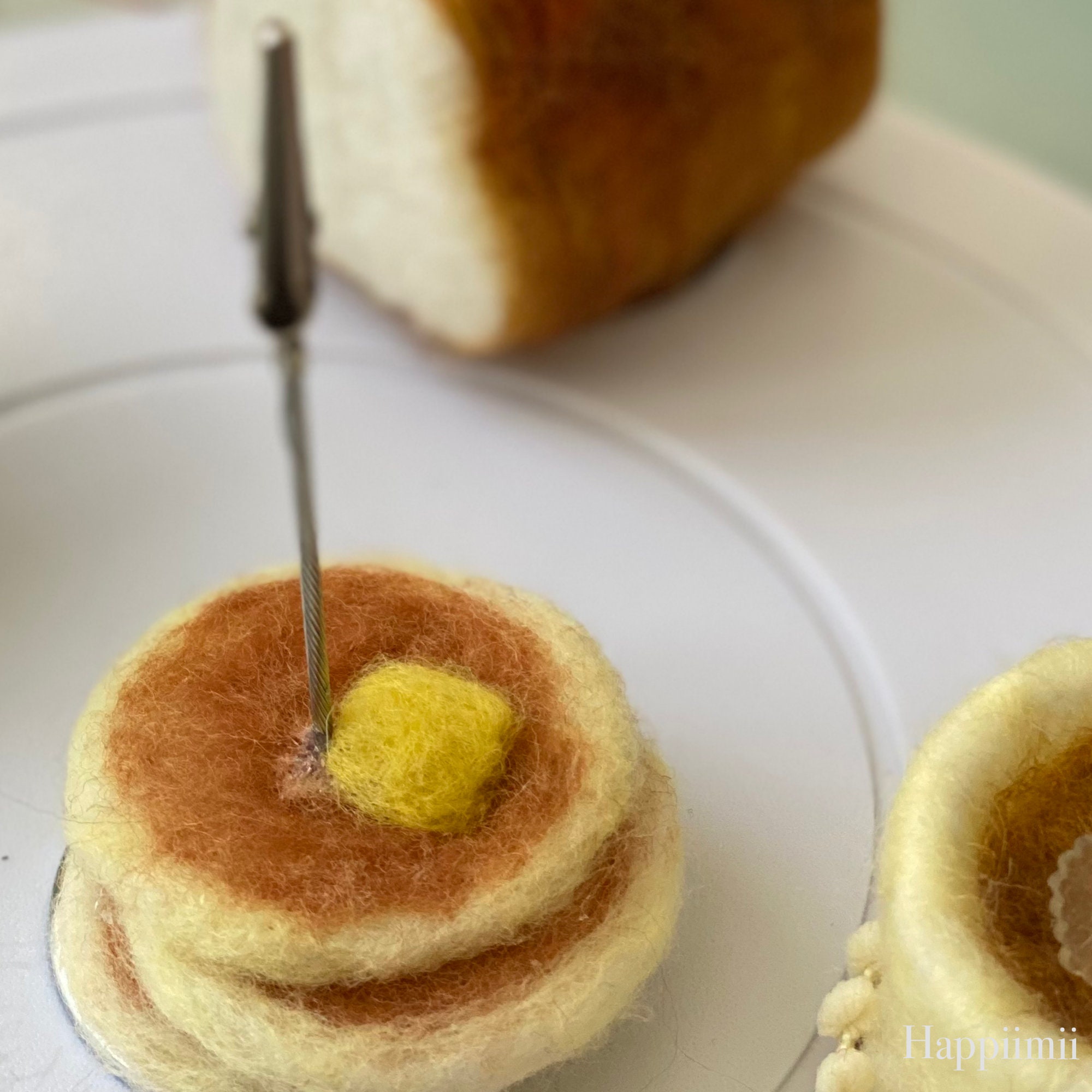 Stacked Pancake Photo Holder Photo Stand Mini Photo | Etsy