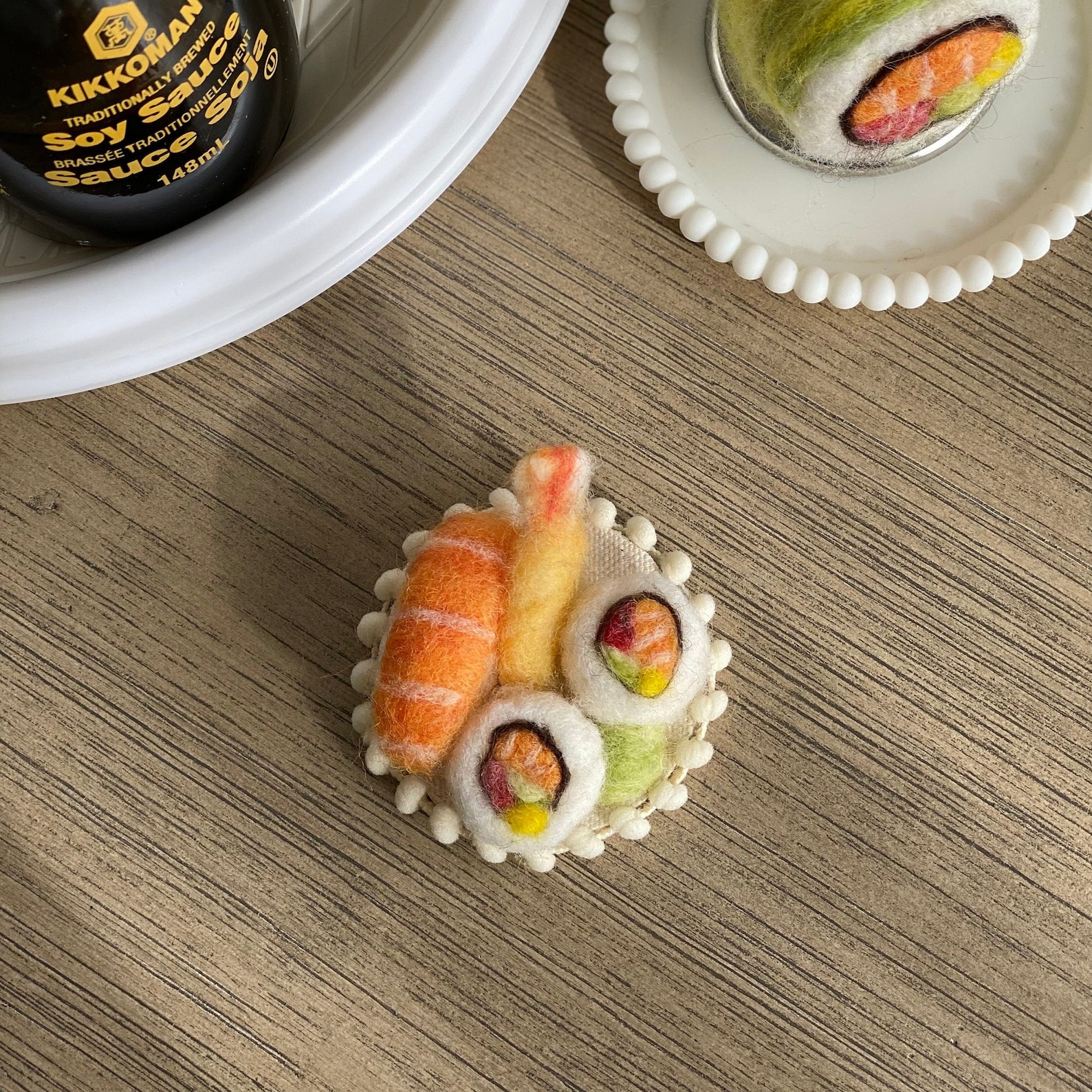 2 sushi roll Fridge Magnet Kitchen Magnet Sushi | Etsy