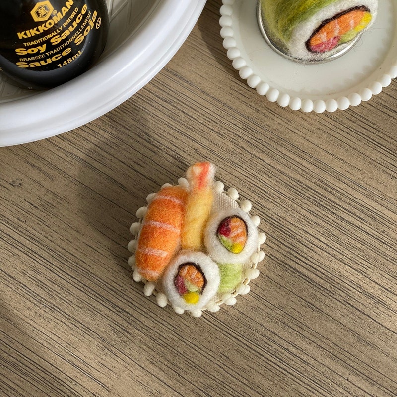 Sushi Pin - Etsy