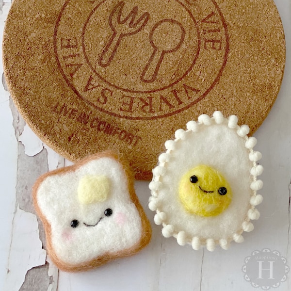 Needle Felted Magnet - Etsy