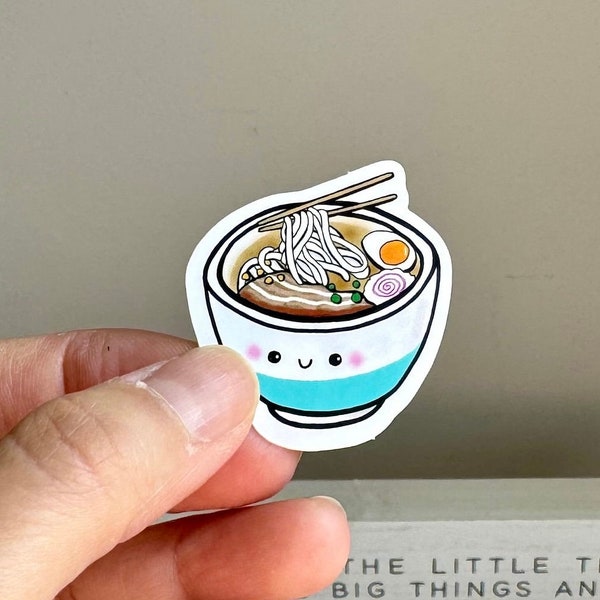 Ramen Stickers - Etsy