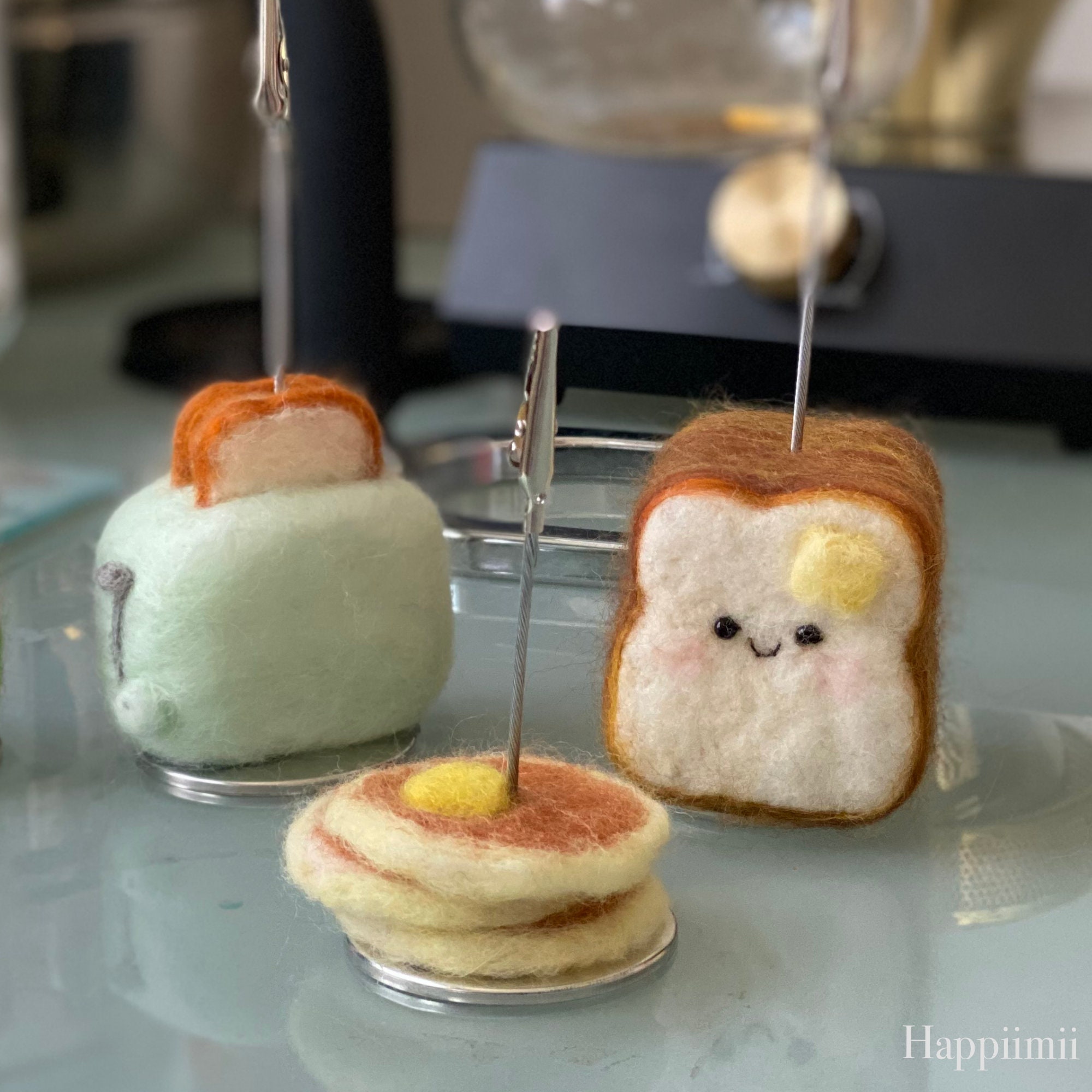 Stacked Pancake Photo Holder Photo Stand Mini Photo | Etsy