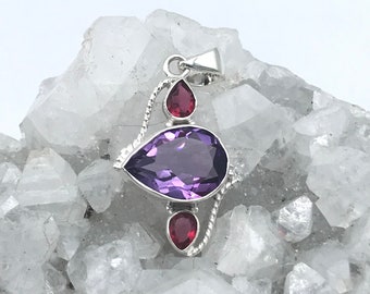 Raspberry Amethyst - Etsy