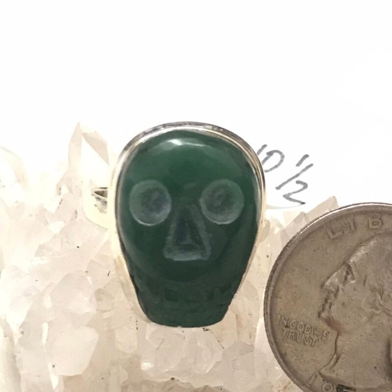 Jade Skull - Etsy UK
