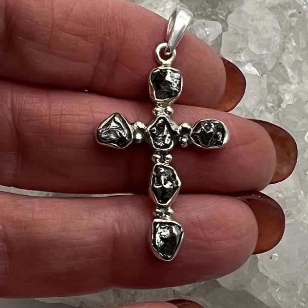 Meteorite Cross - Etsy