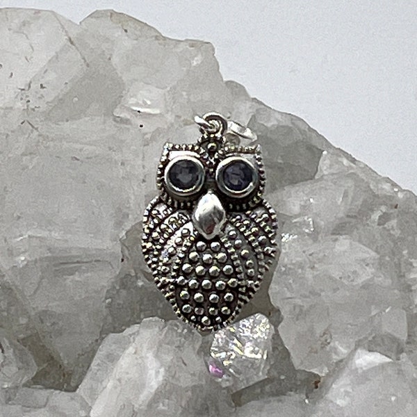 Amethyst Owl - Etsy