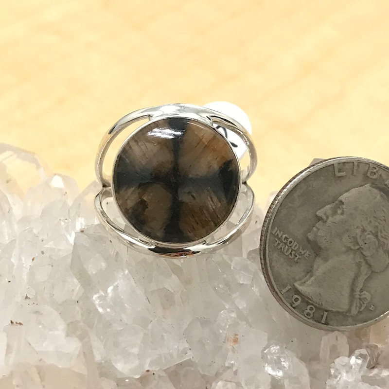 Chiastolite - Etsy