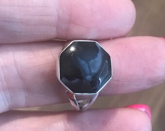Merlinite Ring - Etsy