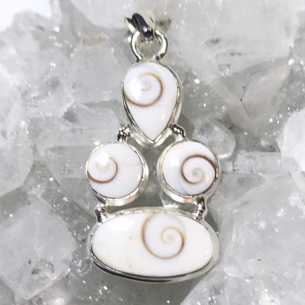 Shiva Shell Pendant - Etsy