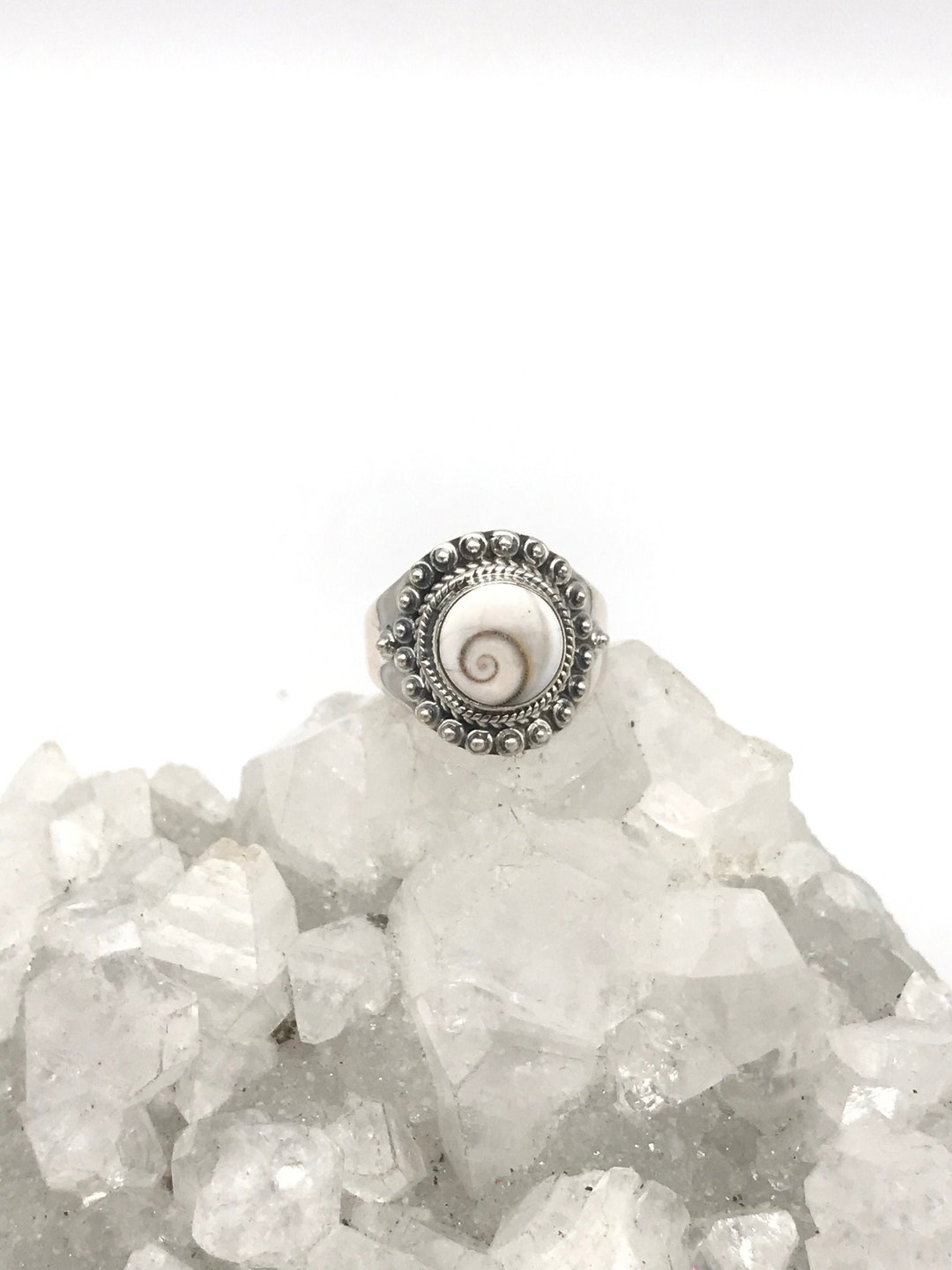 Shiva Eye Ring, Size 8 1/2 - Etsy