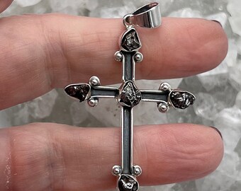 Meteorite Cross | Etsy