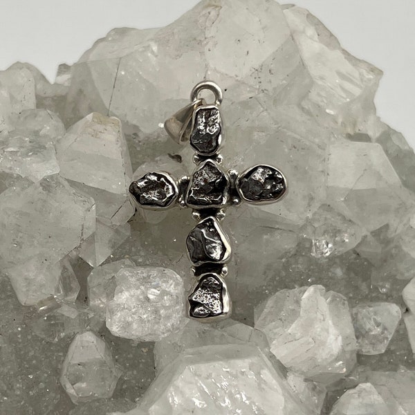 Meteorite Cross - Etsy