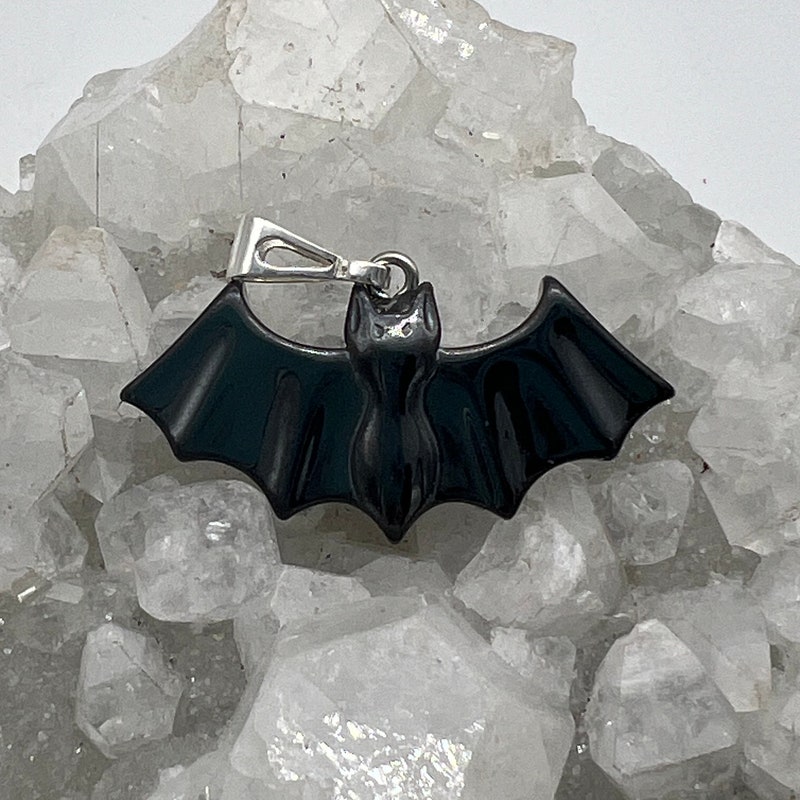 Bat Pendant - Etsy
