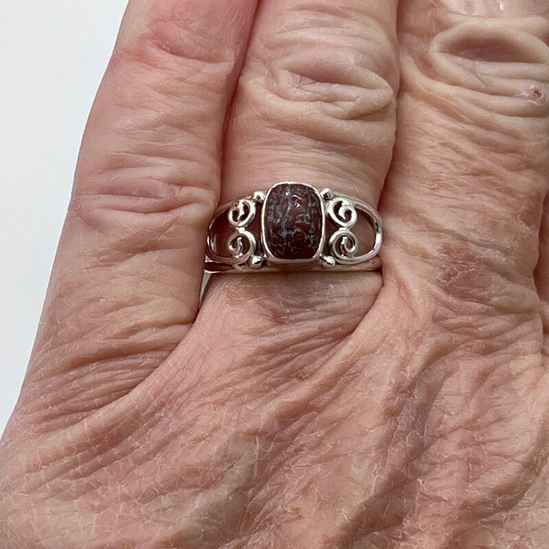 Dinosaur Bone Ring - Etsy