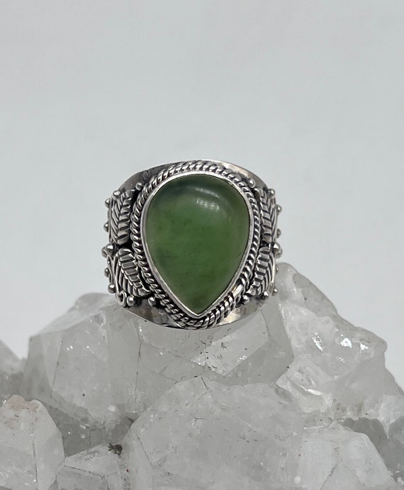 Etsy jade ring store