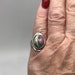 Ruby in Fuchsite Ring Size 6 - Etsy