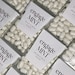 Custom Engagement Mint Labels - Etsy