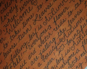 1 Panel Sew America by Deb Strain for Moda Fabrics tea dyed